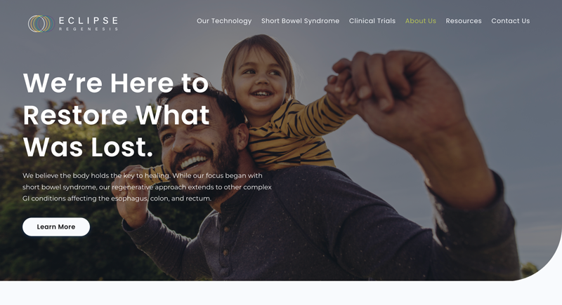 Advancing Intestinal Regeneration for SBS & Beyond | Eclipse Regenesis